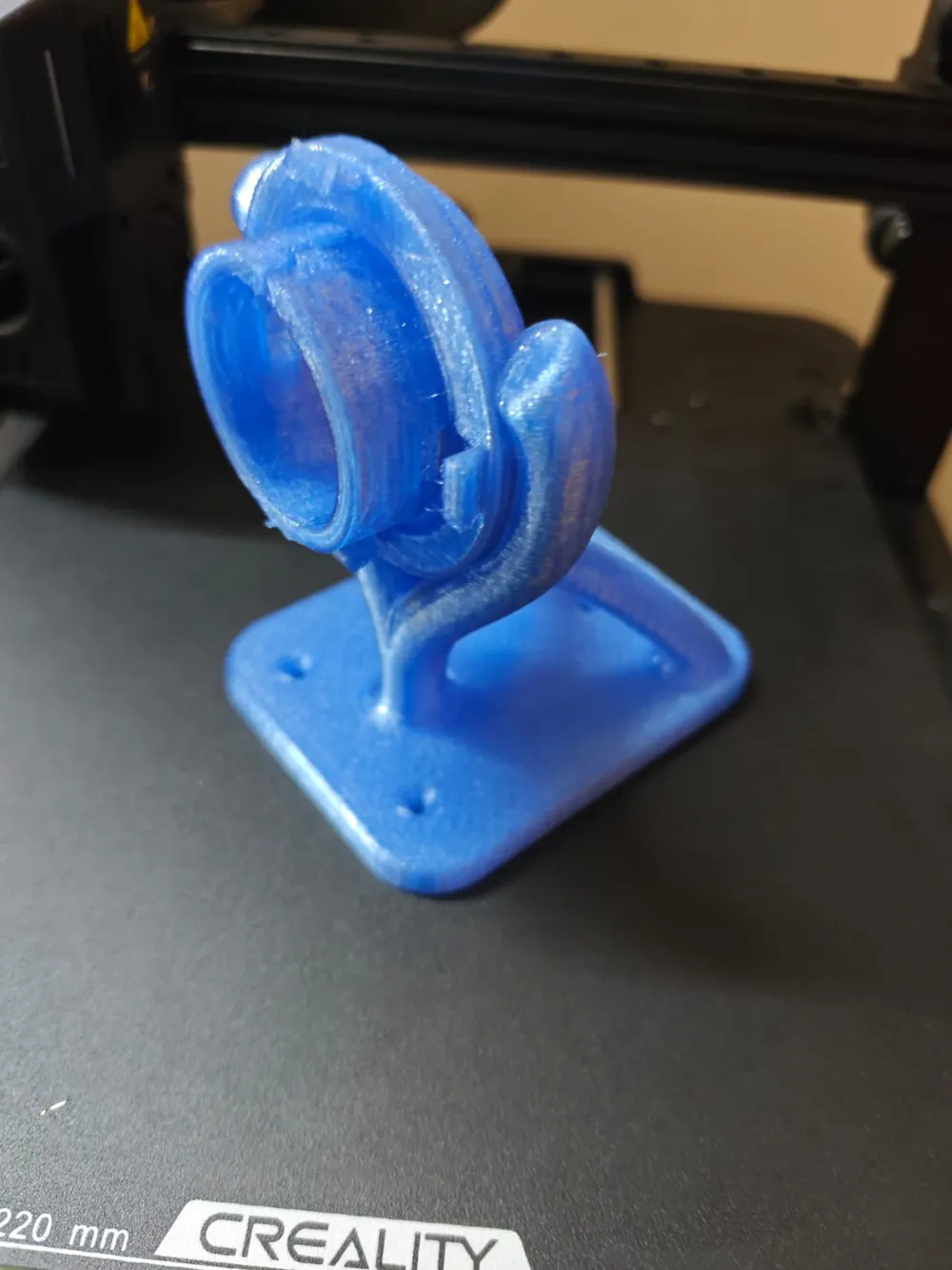 Wall mount for Shades _bellows wave lamp - Free 3D Print Model - MakerWorld