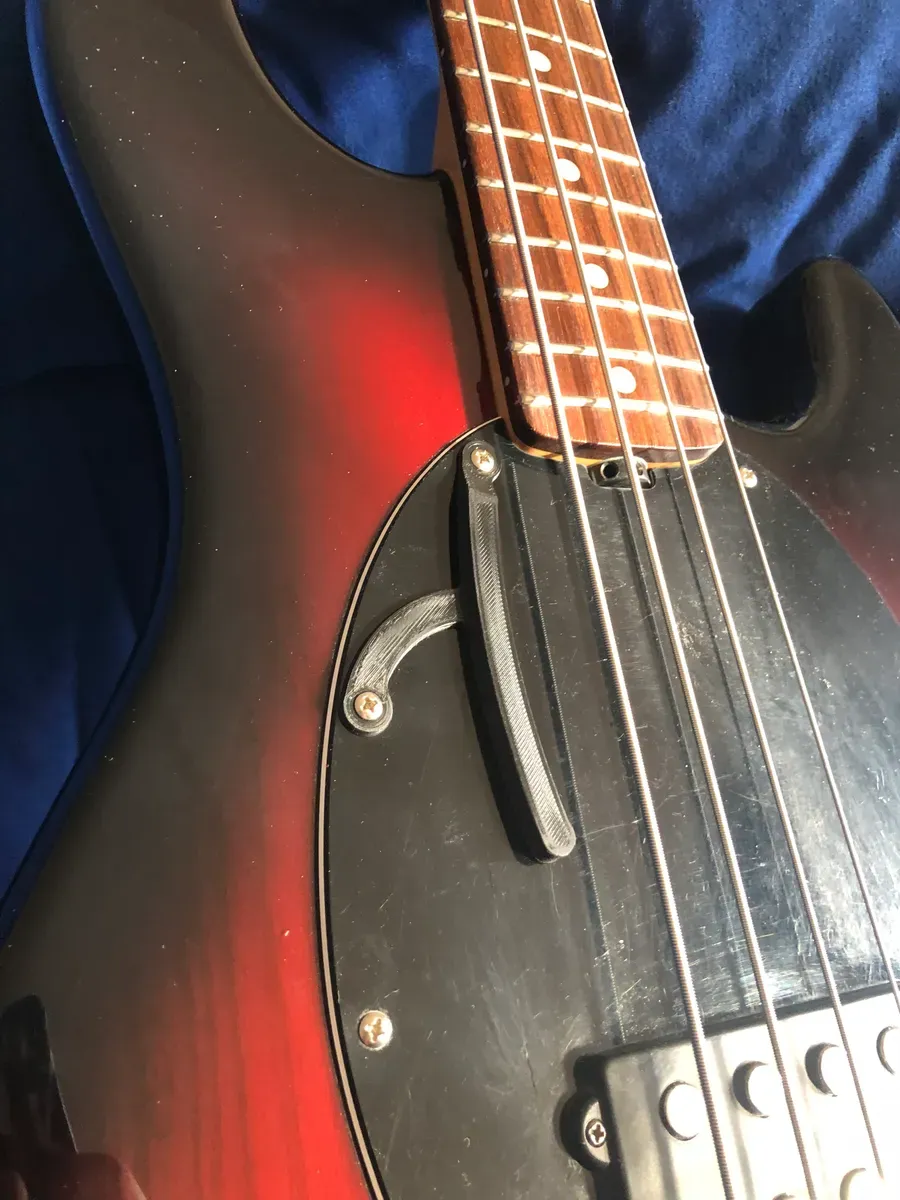 Musicman stingray bass thumb rest - Free 3D Print Model - MakerWorld