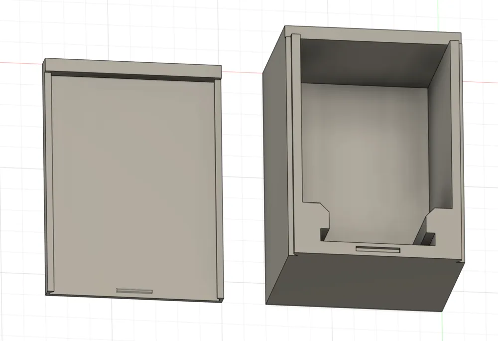 D&D Boîte à Miniatures - Modèle d'Impression 3D Gratuit - MakerWorld