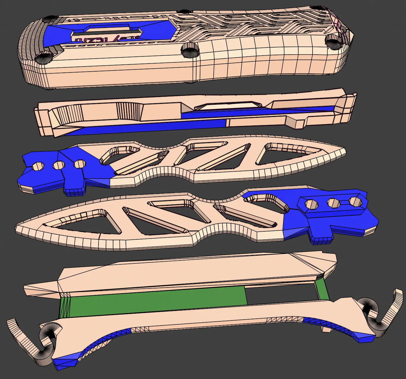 OE OTF RE : Top Button : Pro - Free 3D Print Model - MakerWorld