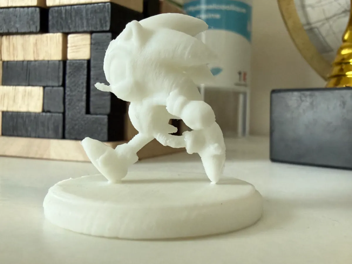 Sonic the Hedgehog Running Figure - Ready to Print - Free 3D Print ...