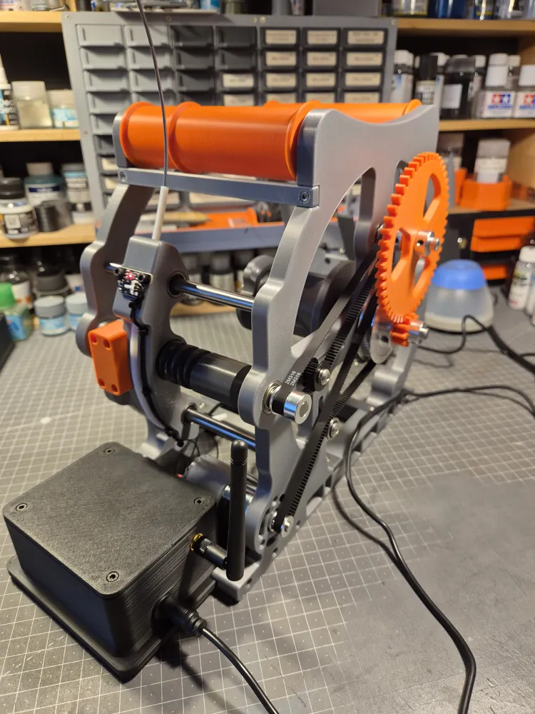 High-Speed Respooler: Opto + Spool-Full +2.5kg - Free 3D Print Model ...