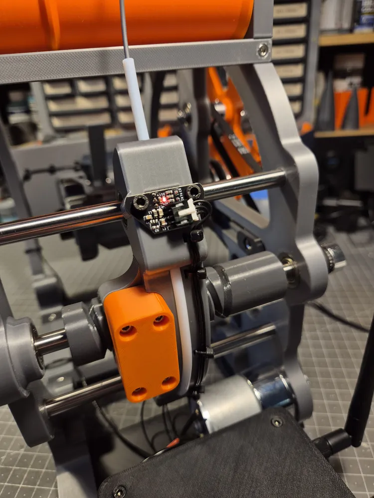 High-Speed Respooler: Opto + Spool-Full +2.5kg - Free 3D Print Model ...