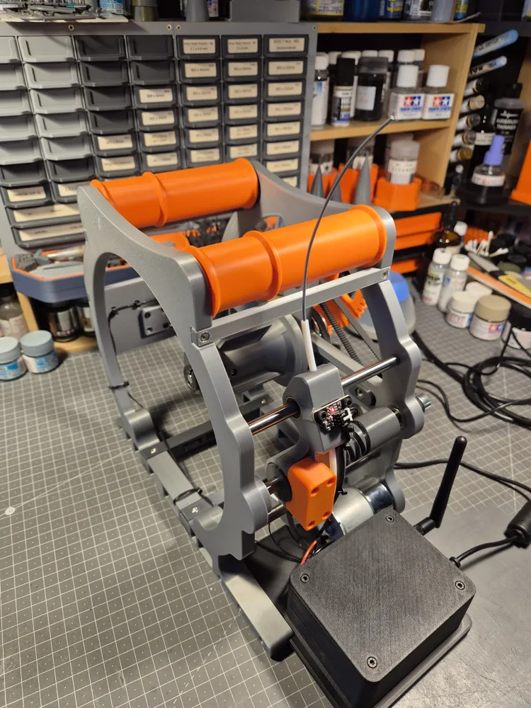 High-Speed Respooler: Opto + Spool-Full +2.5kg - Free 3D Print Model ...