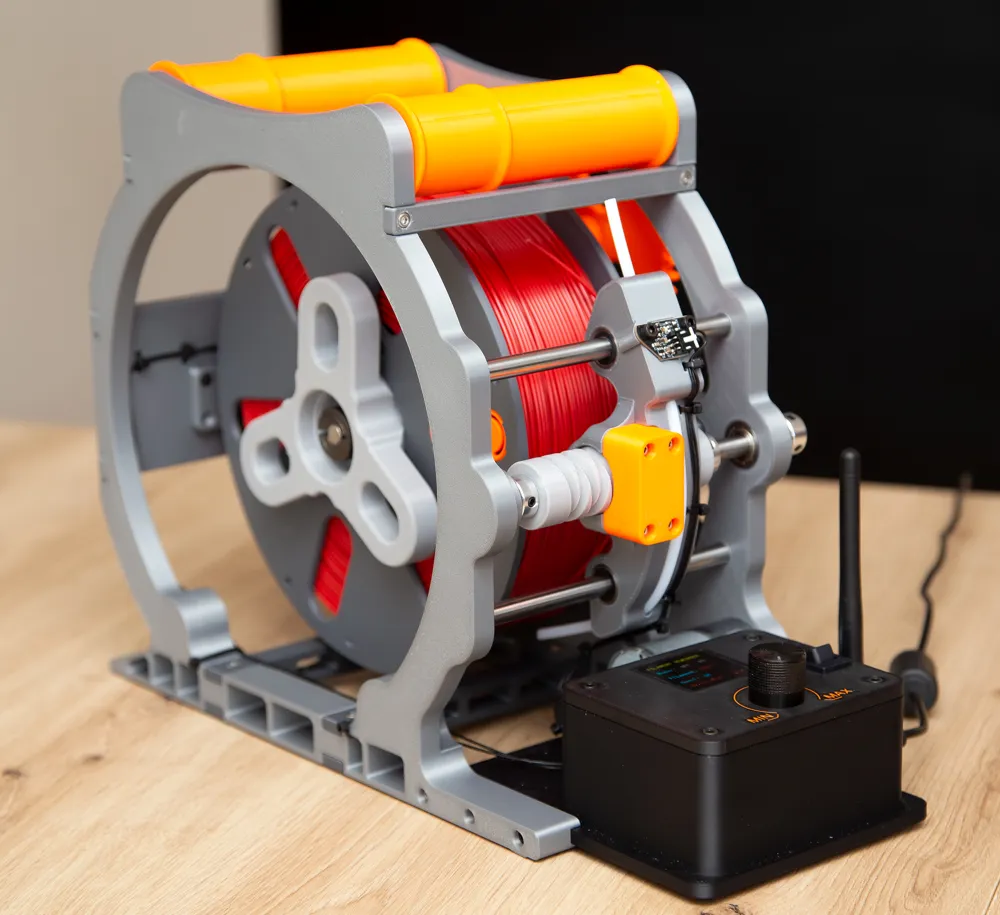 High-Speed Smart Respooler-Opto + Spool-Full+2.5kg - Free 3D Print ...