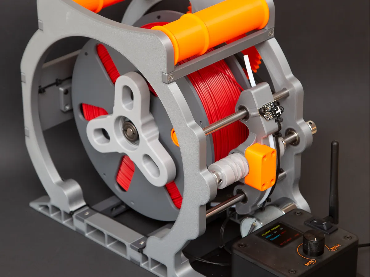 High-Speed Smart Respooler-Opto + Spool-Full+2.5kg - Free 3D Print ...