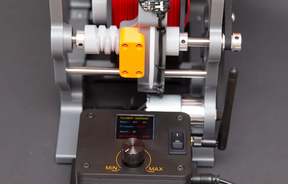 High-Speed Smart Respooler-Opto + Spool-Full+2.5kg - Free 3D Print ...
