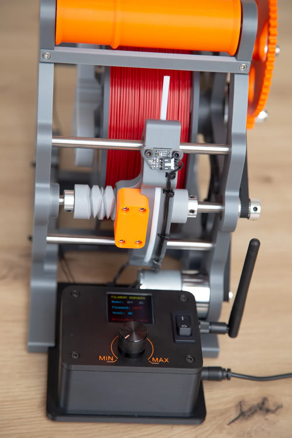 High-Speed Smart Respooler-Opto + Spool-Full+2.5kg - Free 3D Print ...