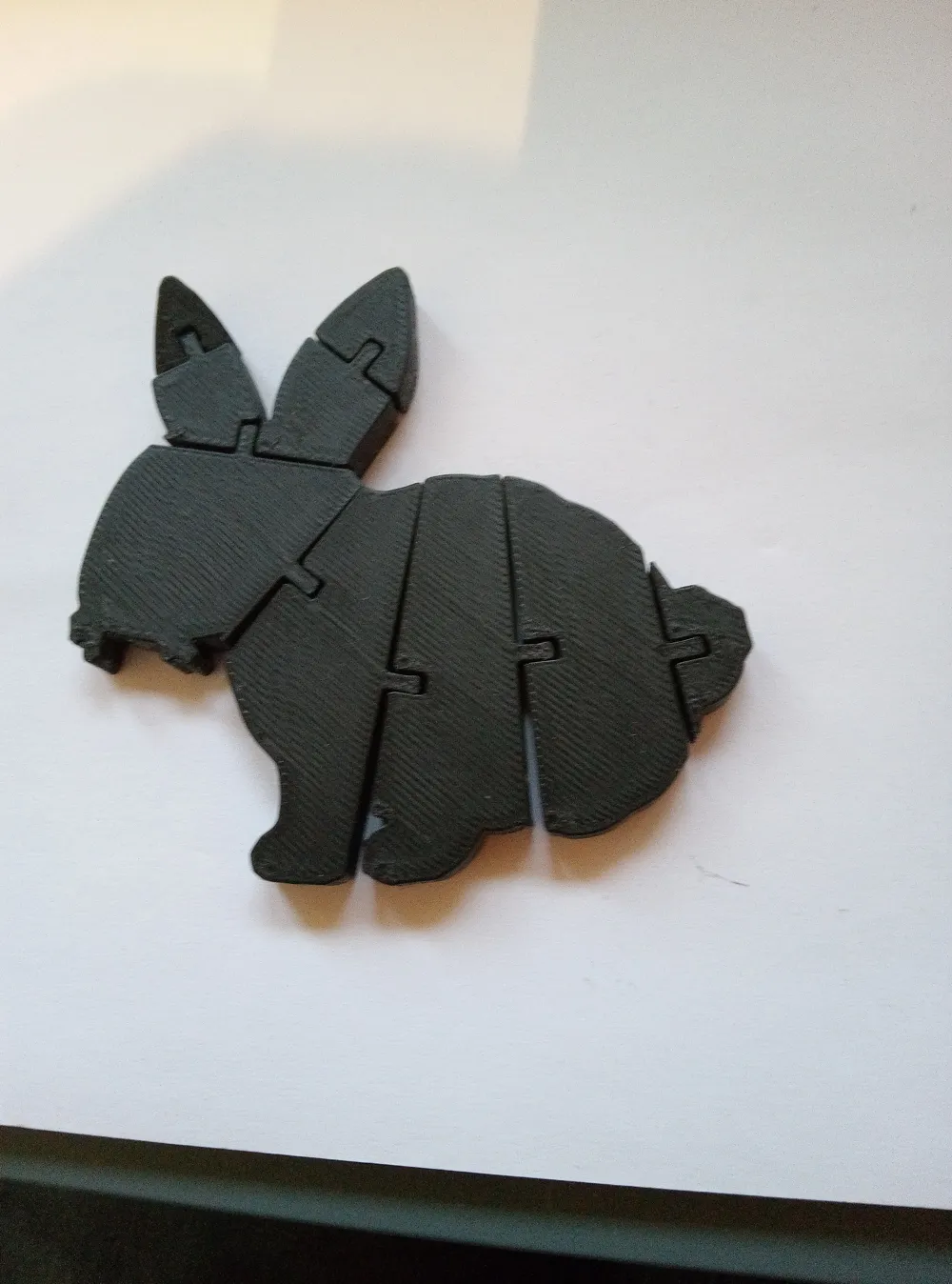 Flexi Hase – Kostenloses 3D-Druckmodell – MakerWorld