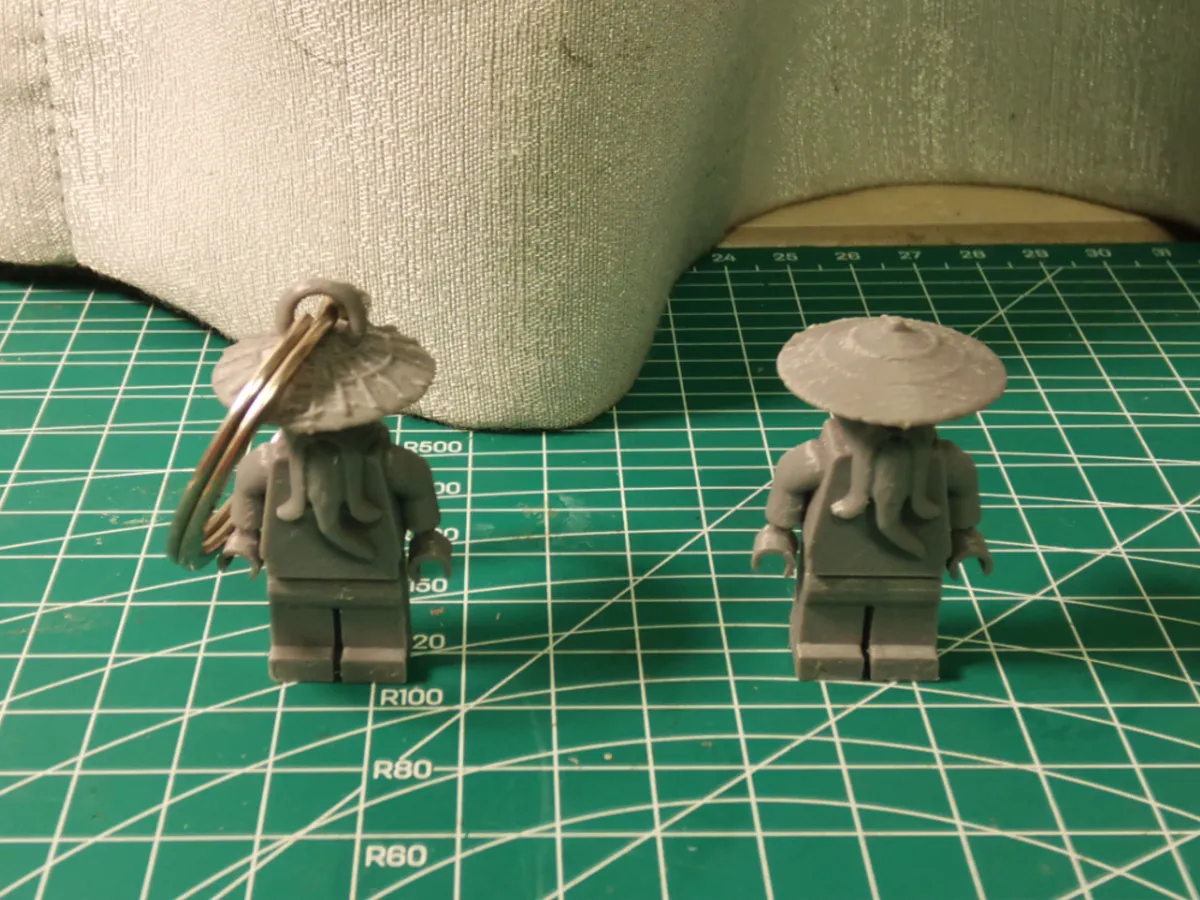 Faux Wood Master Wu (The Lego Ninjago Movie) - Free 3D Print Model ...