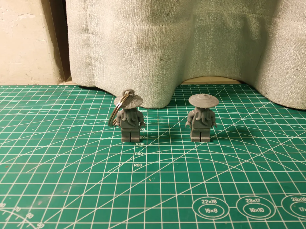 Faux Wood Master Wu (The Lego Ninjago Movie) - Free 3D Print Model ...