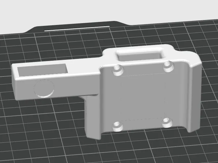 Baofeng Radio Holder - Free 3D Print Model - MakerWorld