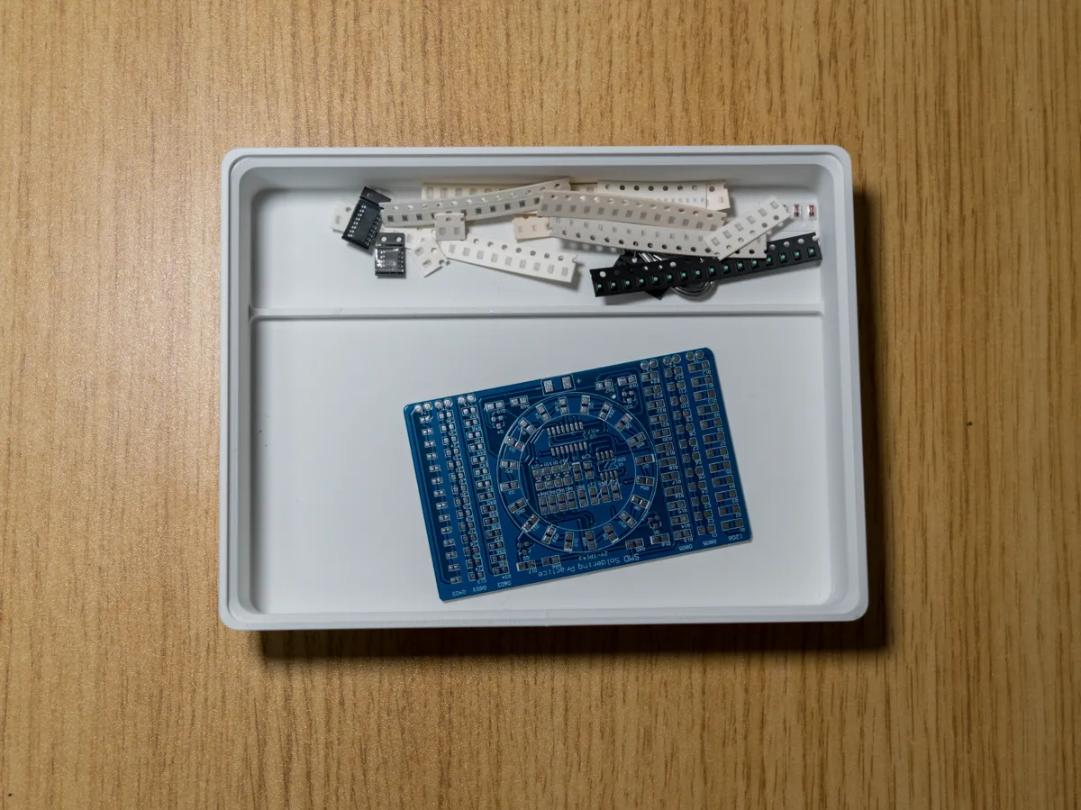 Stackable Component Storage Tray - Free 3D Print Model - MakerWorld