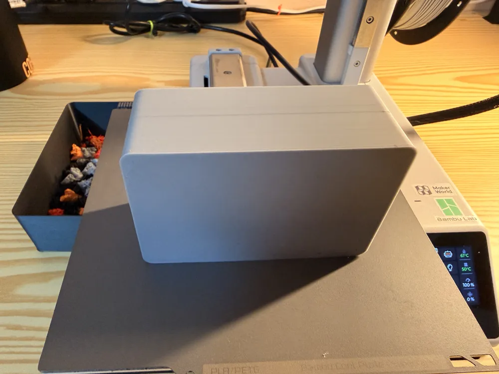 Simple Mini Tools Box - Free 3D Print Model - MakerWorld