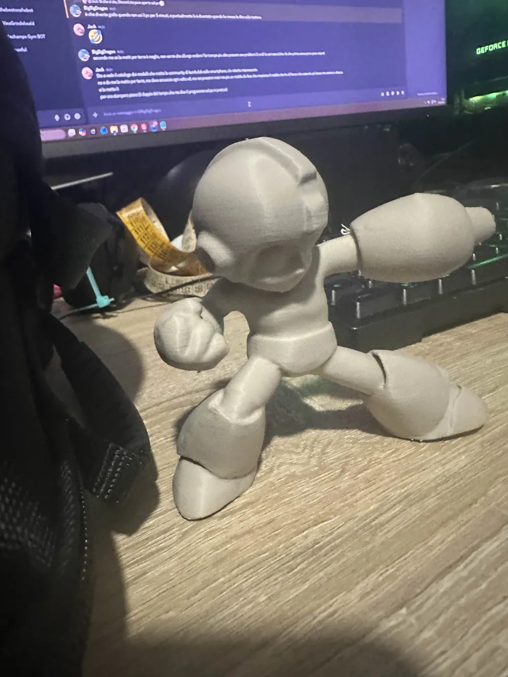 Megaman - Free 3D Print Model - MakerWorld