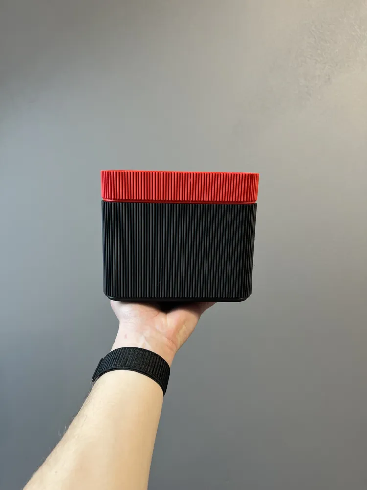 Stackable Cosmetic Storage Boxes - Free 3D Print Model - MakerWorld