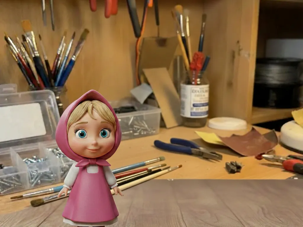 MASA AYI - Free 3D Print Model - MakerWorld