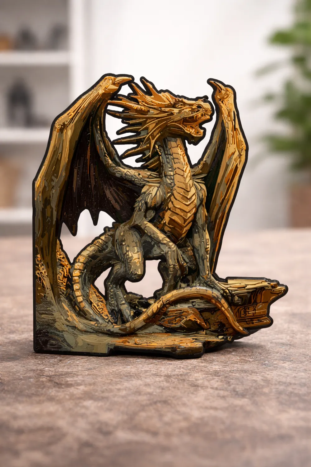 Dragon - Free 3D Print Model - MakerWorld
