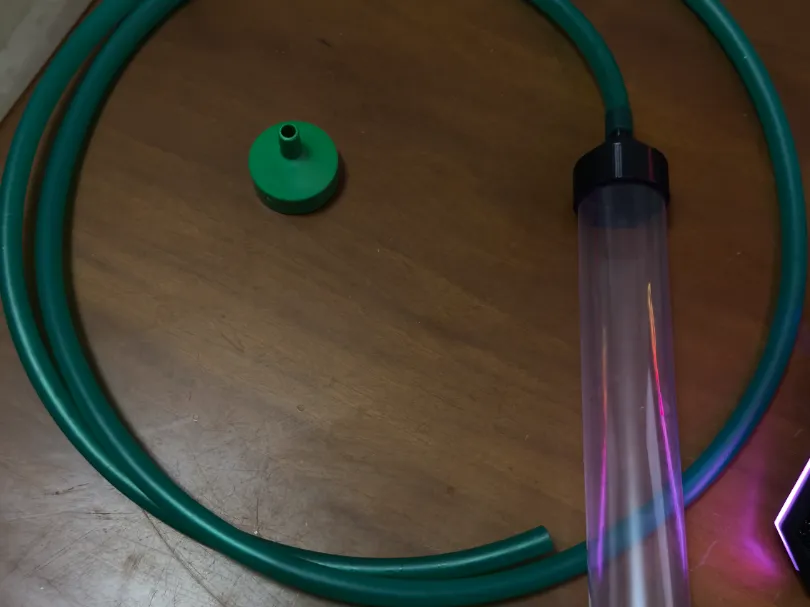 reducer for sand vacuum siphon from 32.22 to 10.16 - Free 3D Print ...