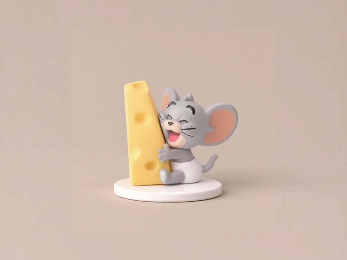 Jerry Holding Cheese - Tom and Jerry Jerry Tom Animal Mystery Box ...