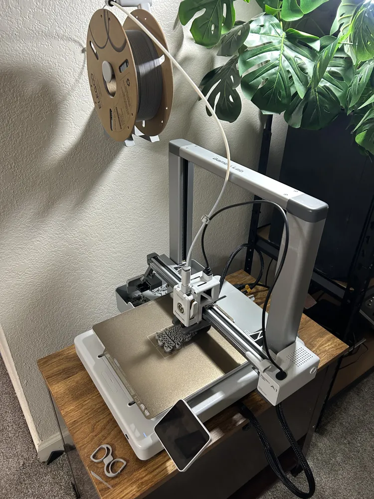 Horizontal spool holder mount - Free 3D Print Model - MakerWorld