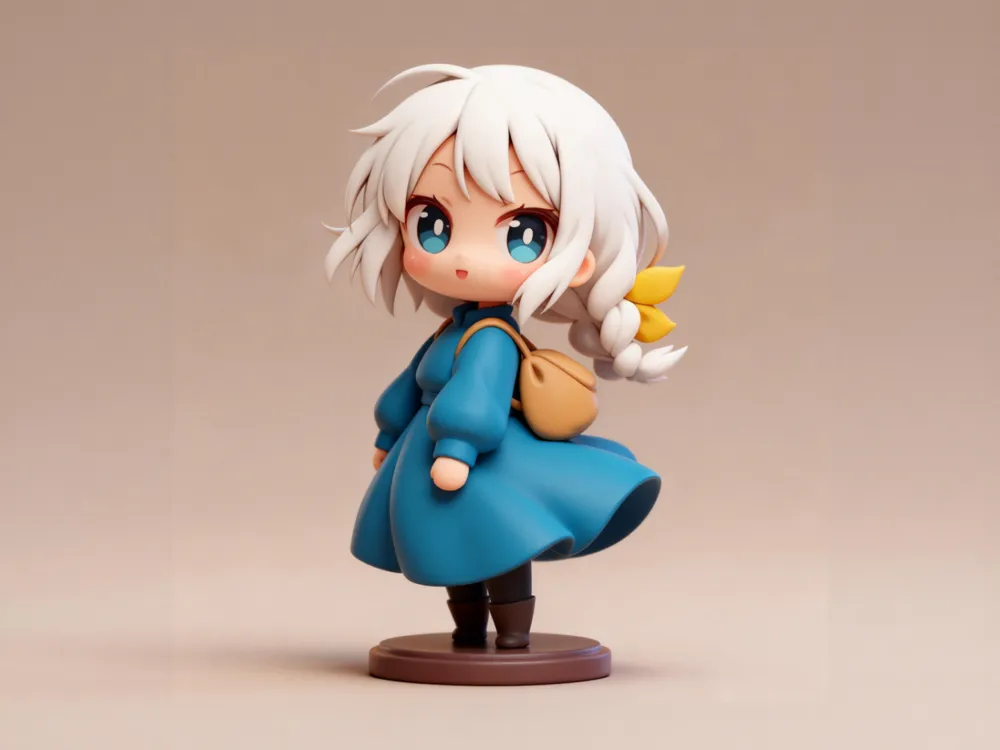 Sophie - Howl's Moving Castle - Studio Ghibli anime movie merchandise ...