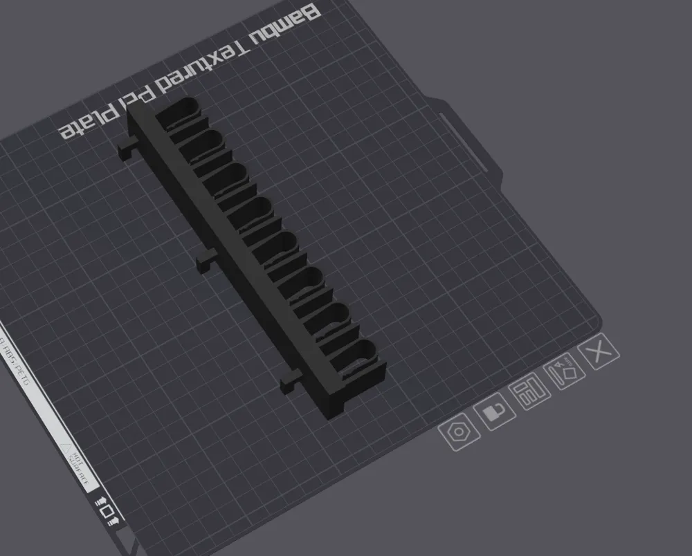 Ratchet Wrench Pegboard Hanger - Free 3D Print Model - MakerWorld