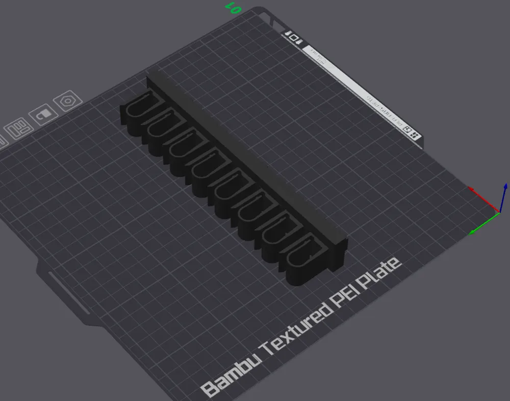 Ratchet Wrench Pegboard Hanger - Free 3D Print Model - MakerWorld