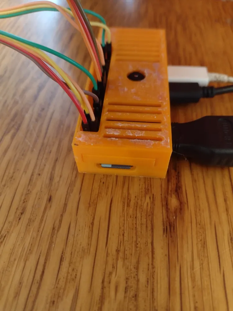 Raspberry Pi Zero 2w camera and headers case - Free 3D Print Model ...