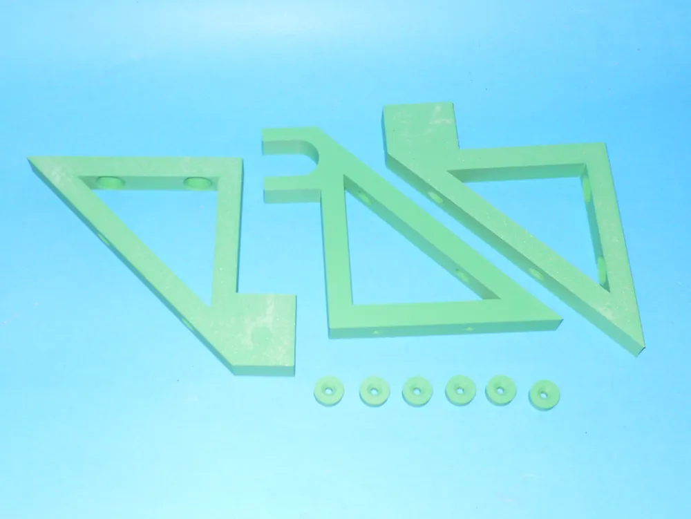 Parametric Dowel Bracket - Free 3D Print Model - MakerWorld