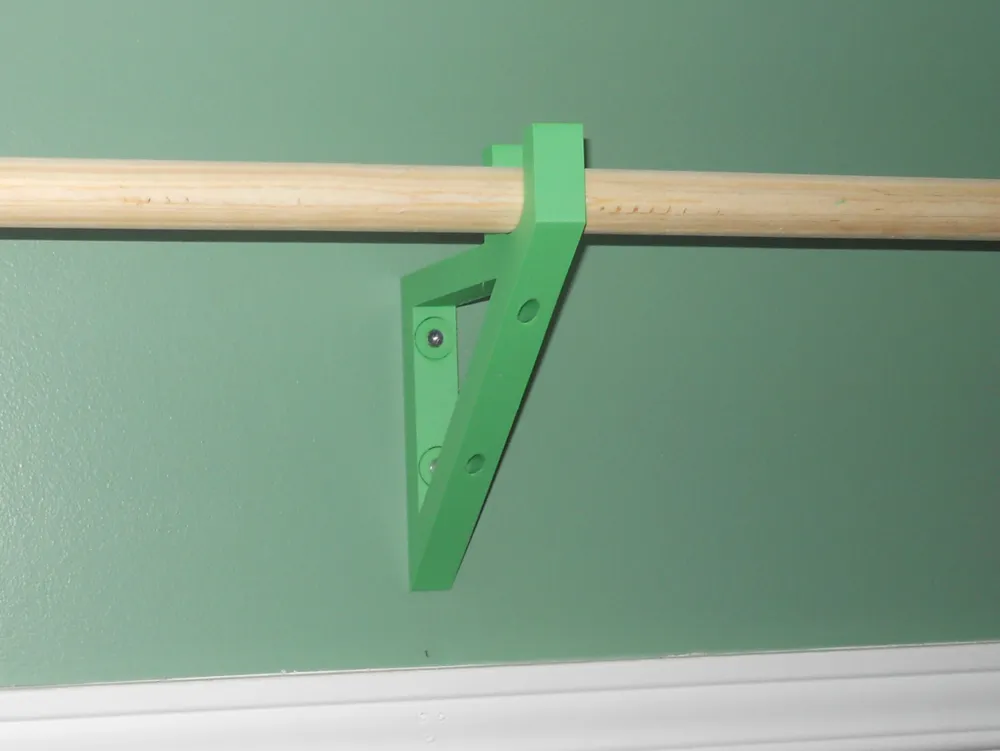 Parametric Dowel Bracket - Free 3D Print Model - MakerWorld