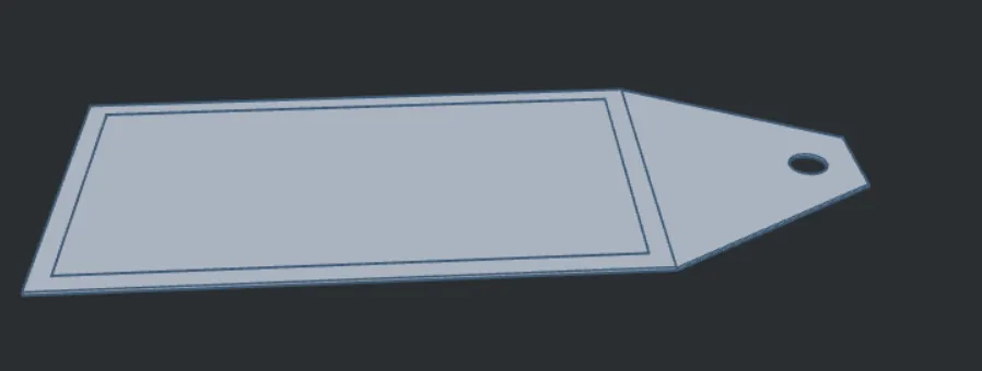 Keychain - Free 3D Print Model - MakerWorld