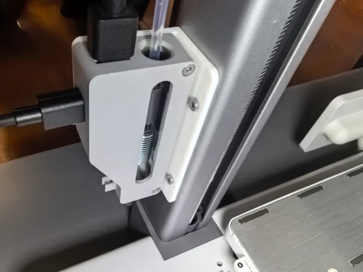 Filament selector inverted mount, Bambu A1 - Free 3D Print Model ...
