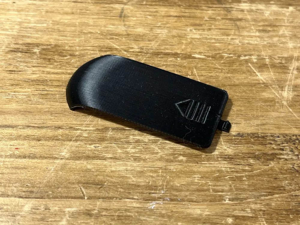 YONGNUO RF603C II Battery cover - Free 3D Print Model - MakerWorld