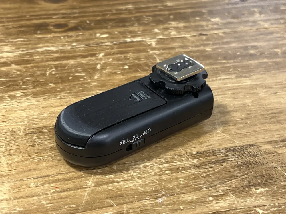 YONGNUO RF603C II Battery cover - Free 3D Print Model - MakerWorld