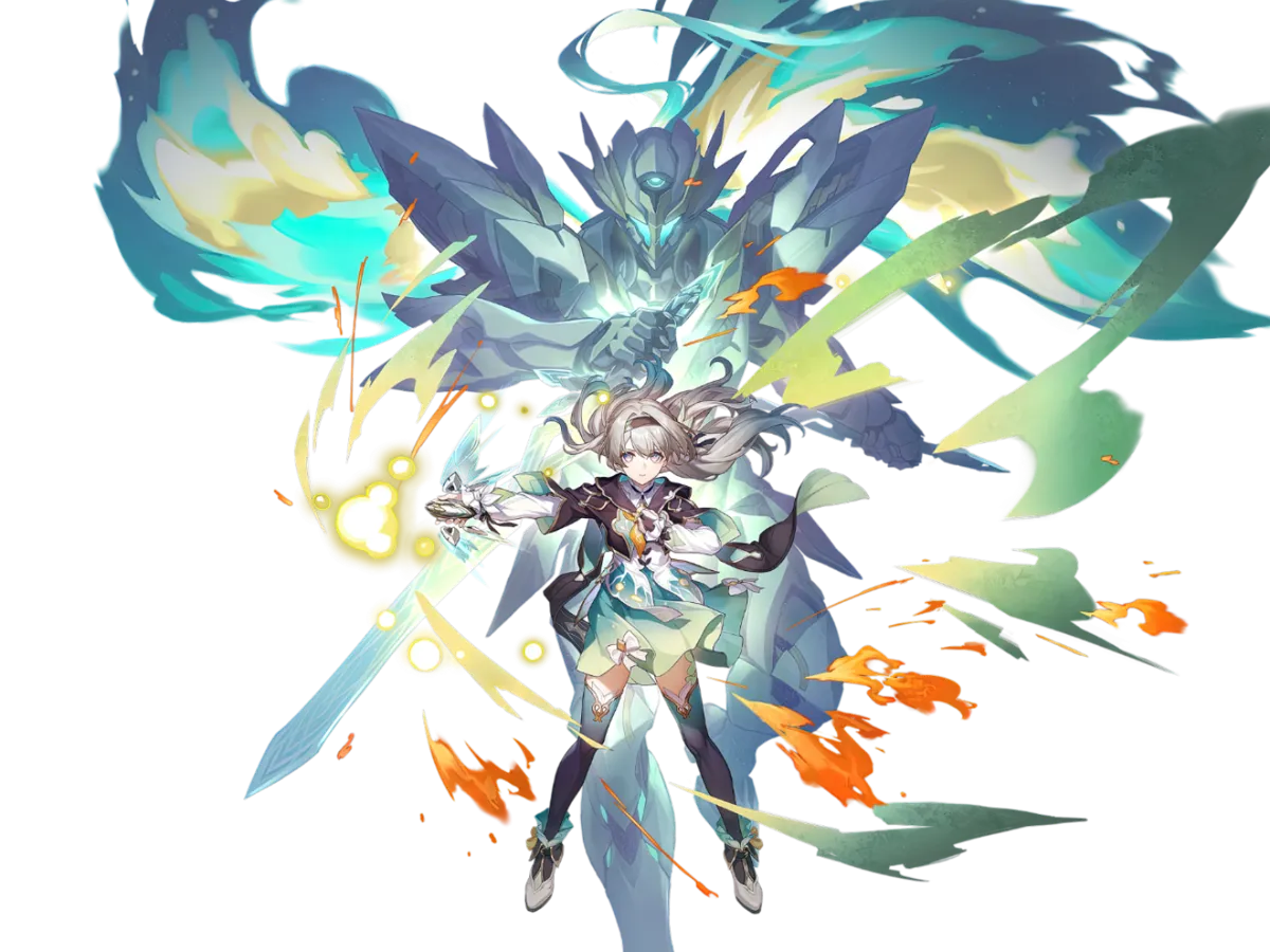 Honkai: Star Rail Stellaron Hunter Firefly lithophane - Free 3D Print ...