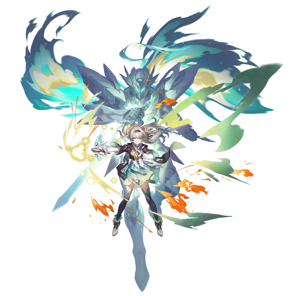 Honkai: Star Rail Stellaron Hunter Firefly lithophane - Free 3D Print ...