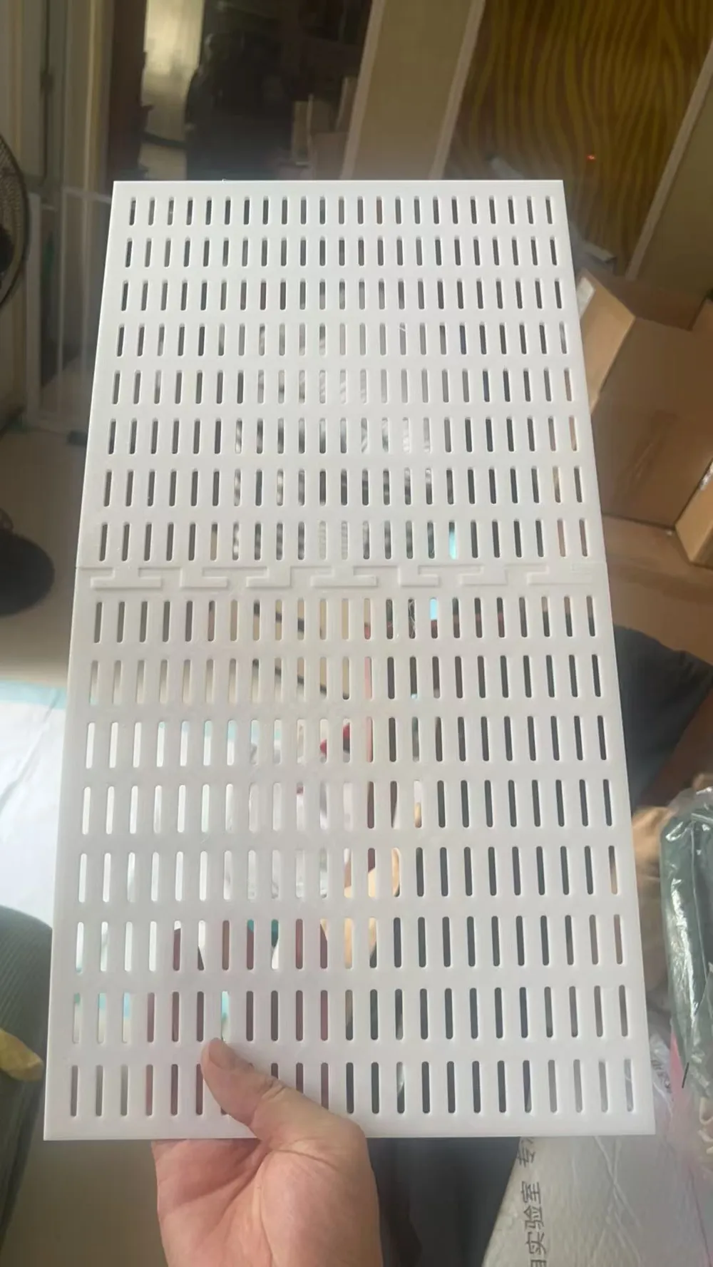 Huafa Geometry S600 Fish Tank Bottom Filter Plate - Free 3D Print Model ...