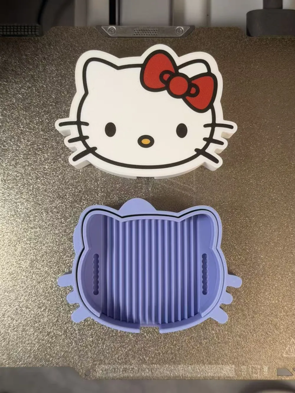 Sanrio Perler Bead Shovel — Kitty (Multi-color Version) - Free 3D Print ...
