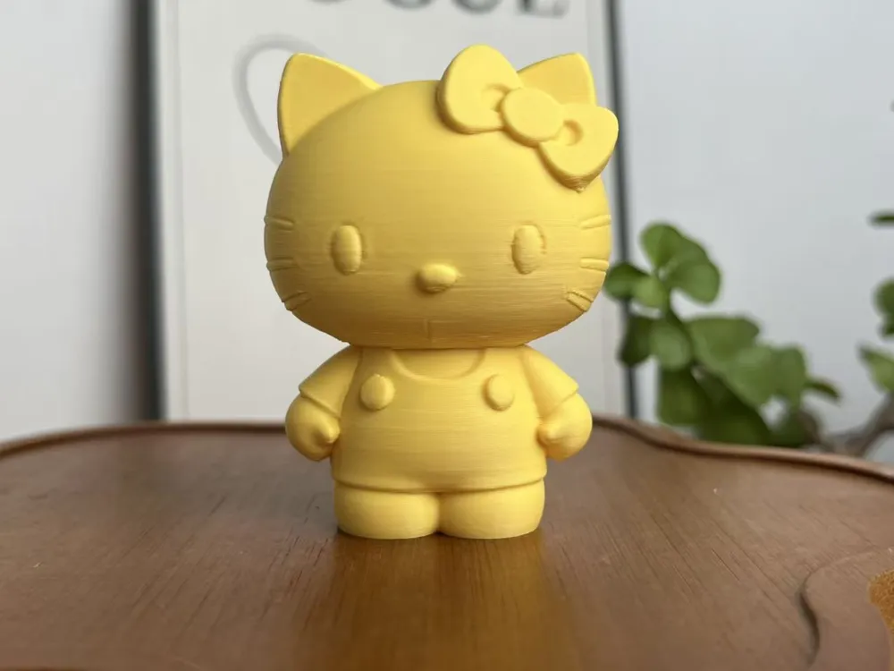 Chibi Hello Kitty Cartoon Figurine, Cute Hello Kitty Figure, Cartoon ...