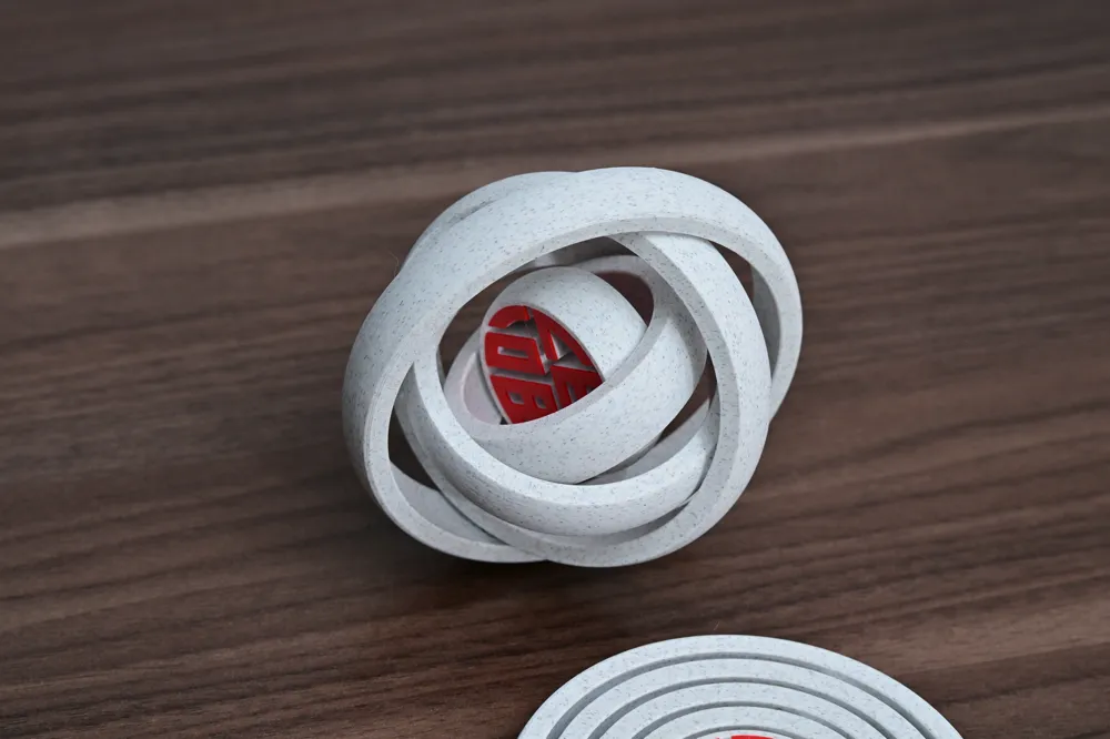 Five Blessings Five-Axis Fidget Spinner Turntable - Free 3D Print Model ...