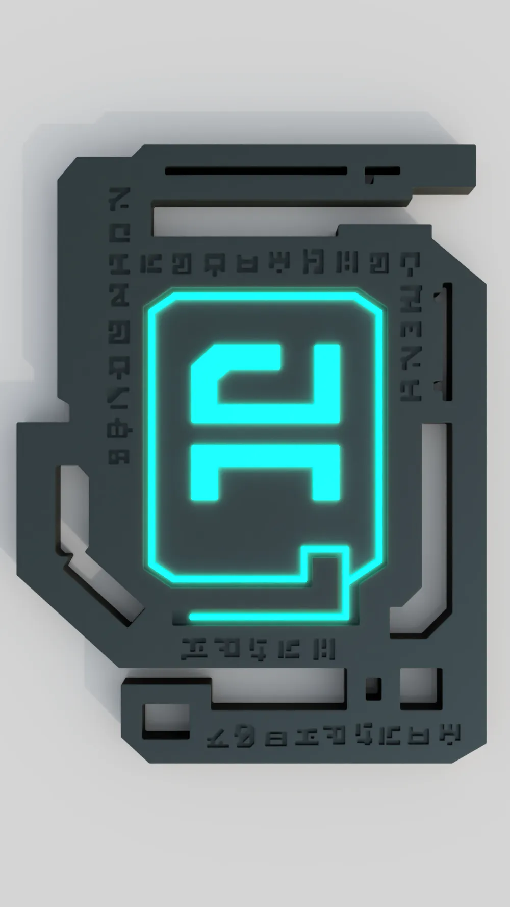 Subnautica Alien Tablets - Free 3D Print Model - MakerWorld