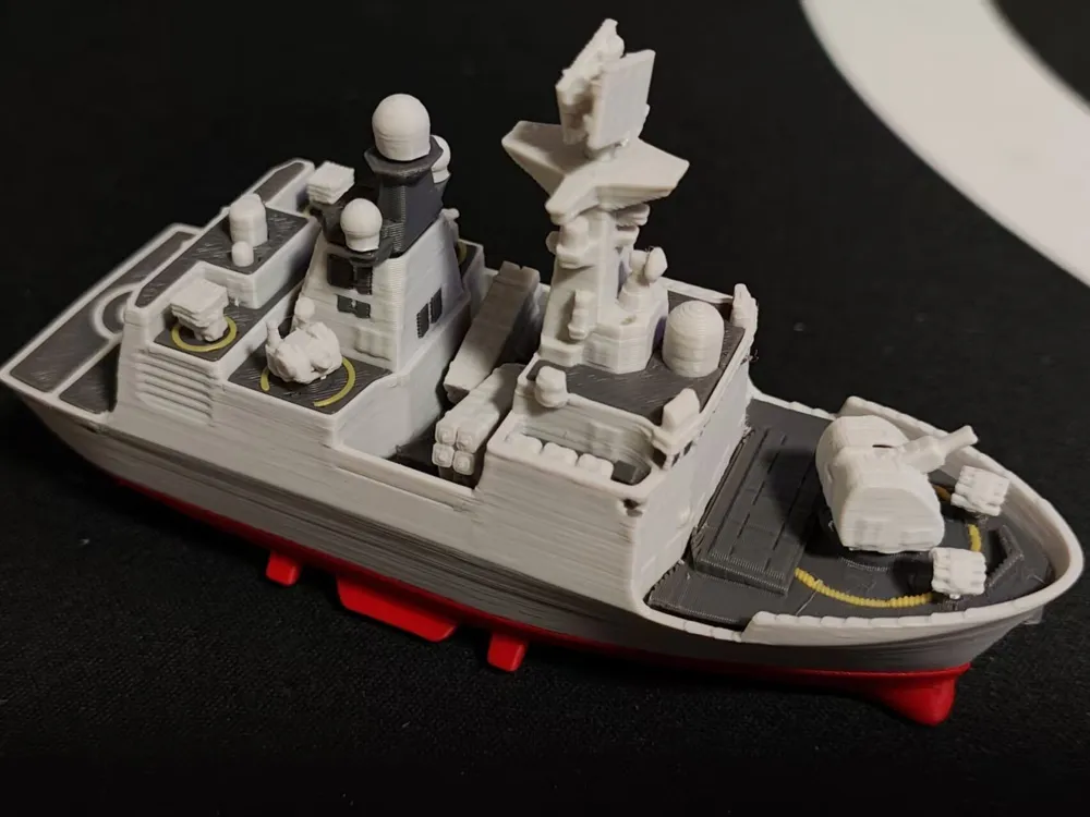 054A Fregattenjunge Klebstofffreies Montagespielzeug Q-Version 054A ...