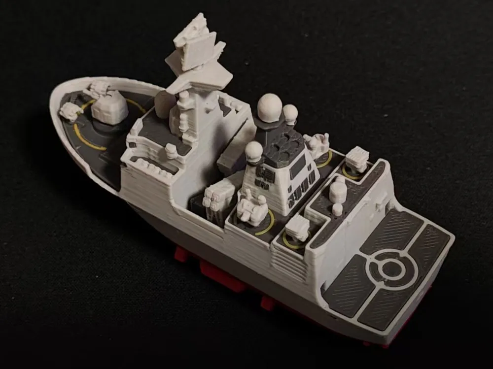 054A Fregattenjunge Klebstofffreies Montagespielzeug Q-Version 054A ...