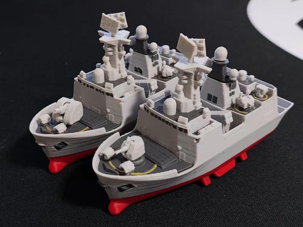 054A Fregattenjunge Klebstofffreies Montagespielzeug Q-Version 054A ...