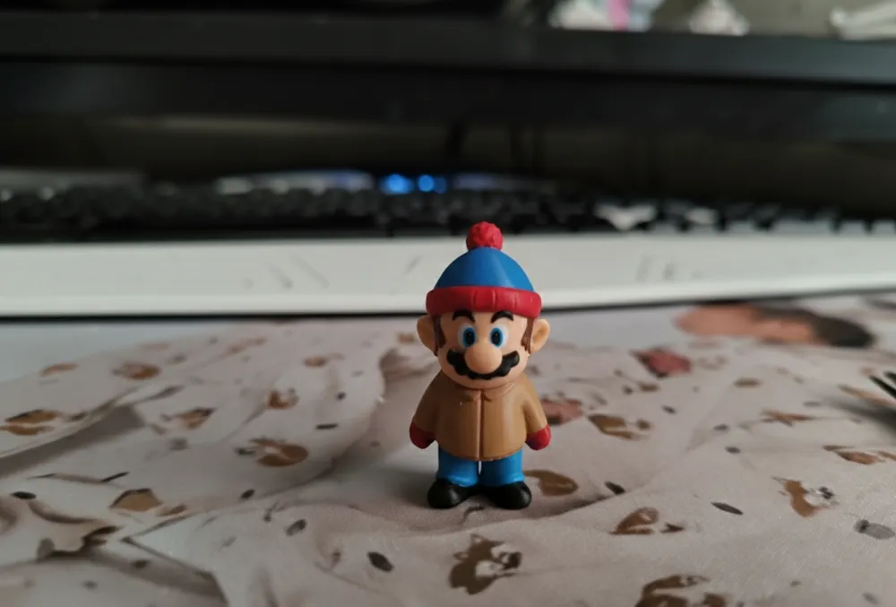 Super Stan Mario: ¡It's-a me, Marsh! - Free 3D Print Model - MakerWorld
