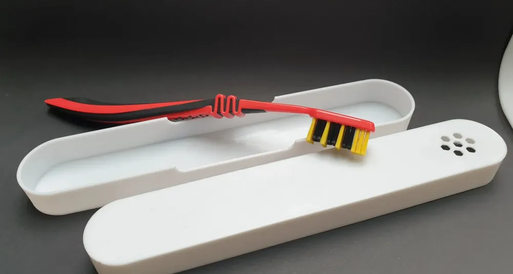 Toothbrush Case - Free 3D Print Model - MakerWorld