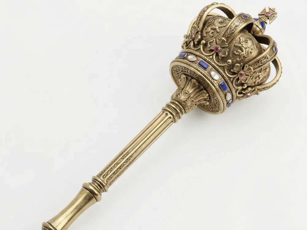 Royal King Scepter—Ultimate Cosplay Prop - Free 3D Print Model - MakerWorld