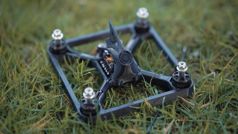 3 Inch Fpv Frame - Free 3D Print Model - MakerWorld