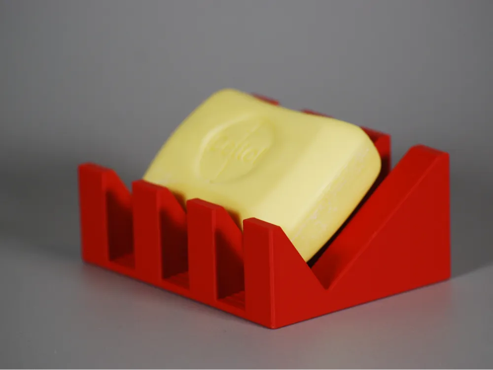 Multi-functional soap dish, slanted drainage soap holder, creative soap ...